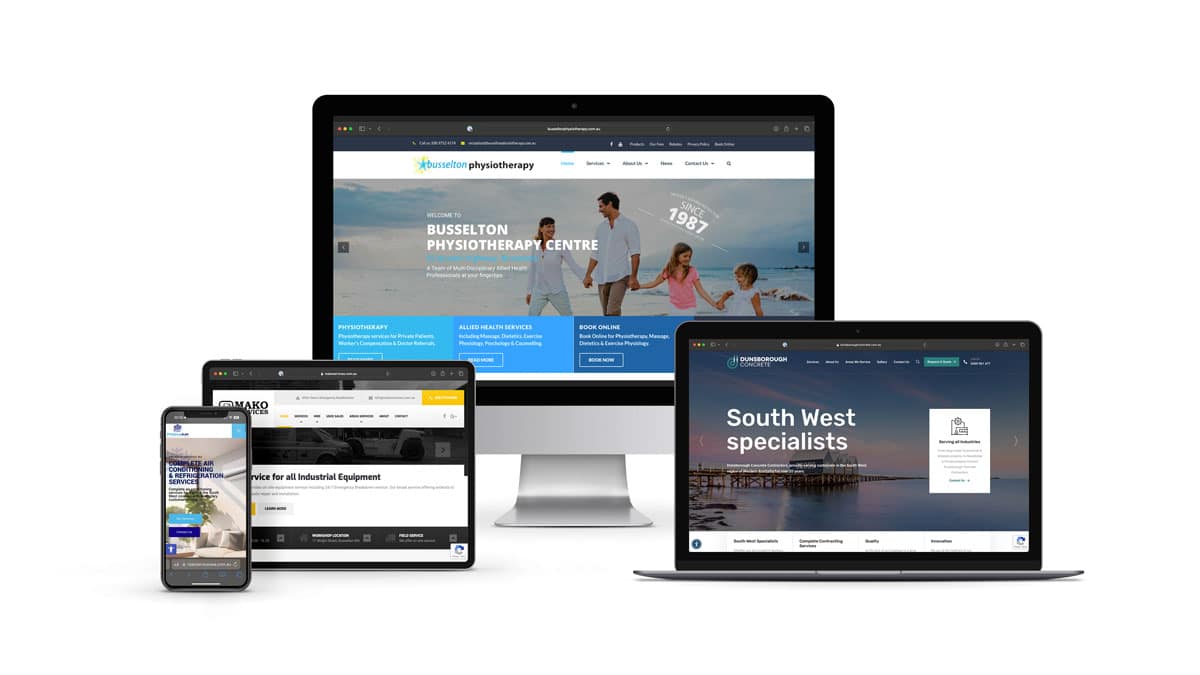 Our Work | Personify Website Design