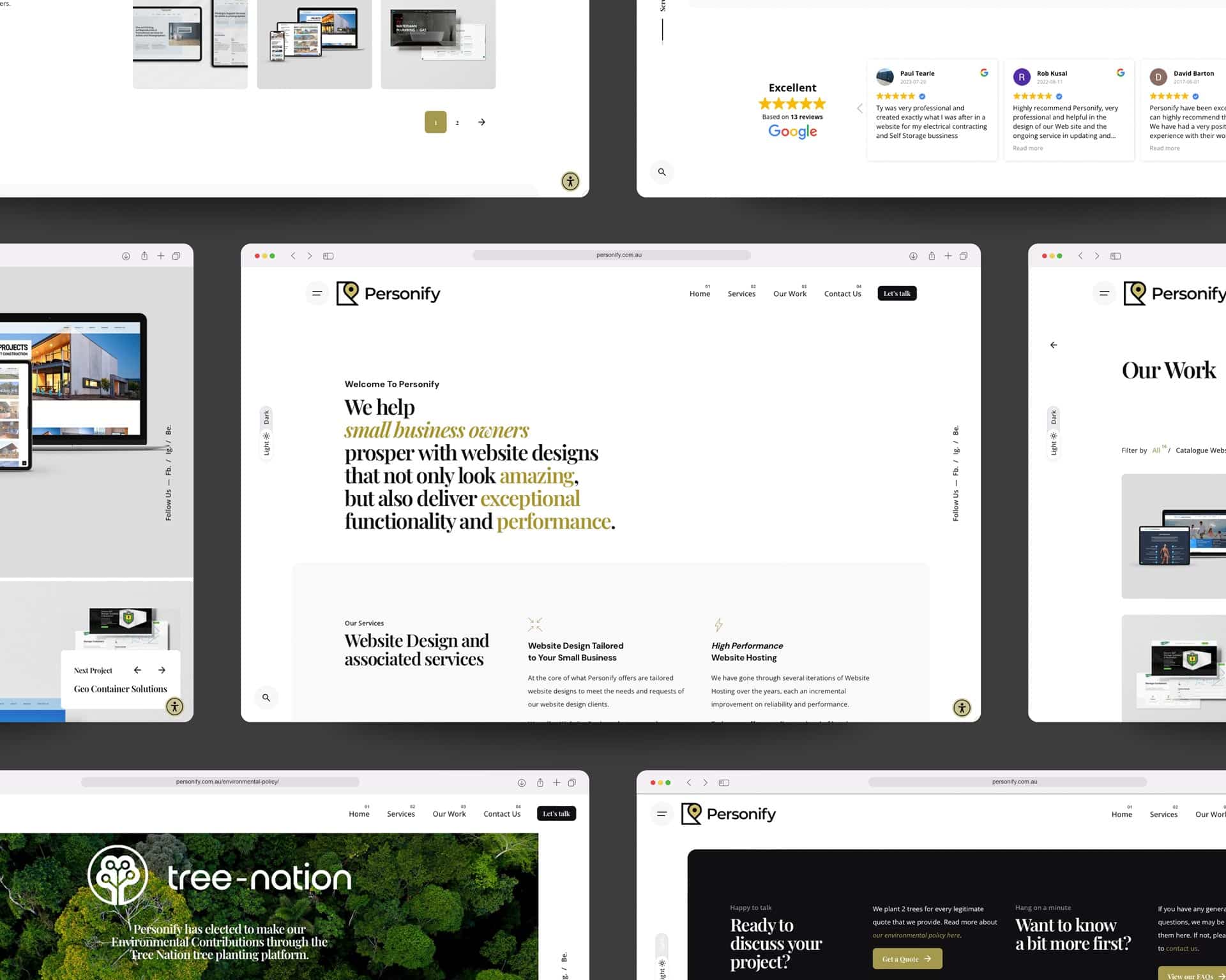 Website Design Busselton | Welcome to Personify